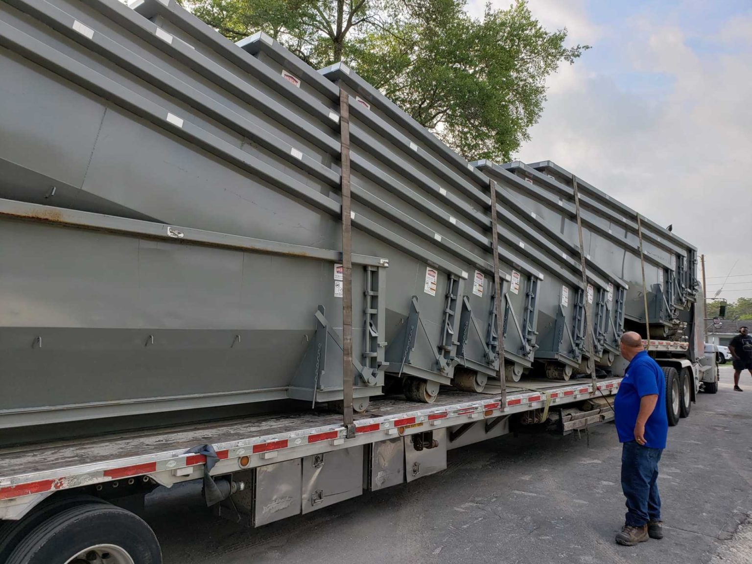 Dumpsters – Hoopers Construction Services, LLC